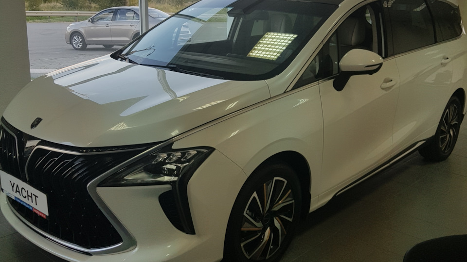 Forthing M4 Yacht 1.5 бензиновый 2023 | на DRIVE2