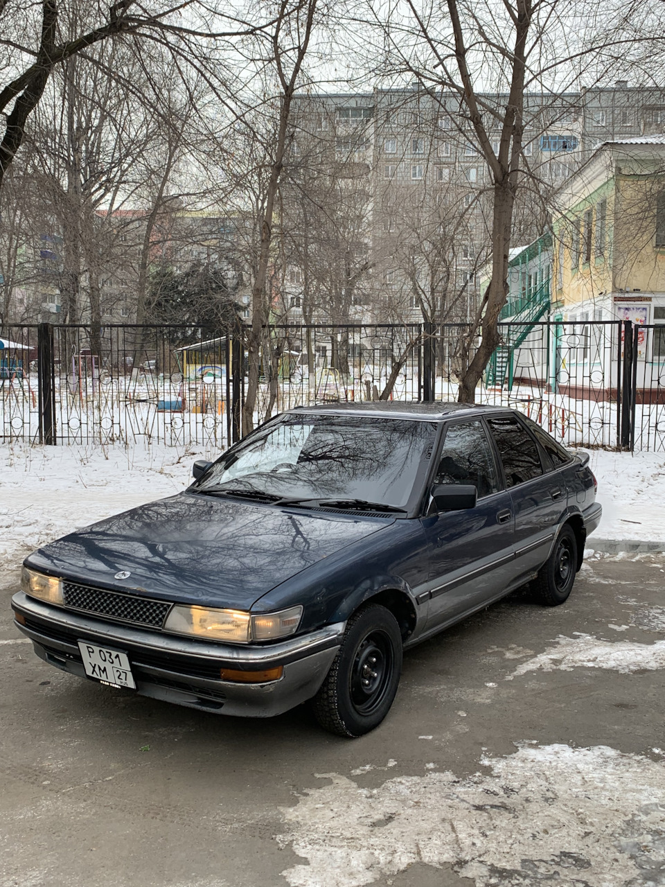 Дальнейшие действия и развитие событий — Toyota Sprinter (90), 1,5 л ...