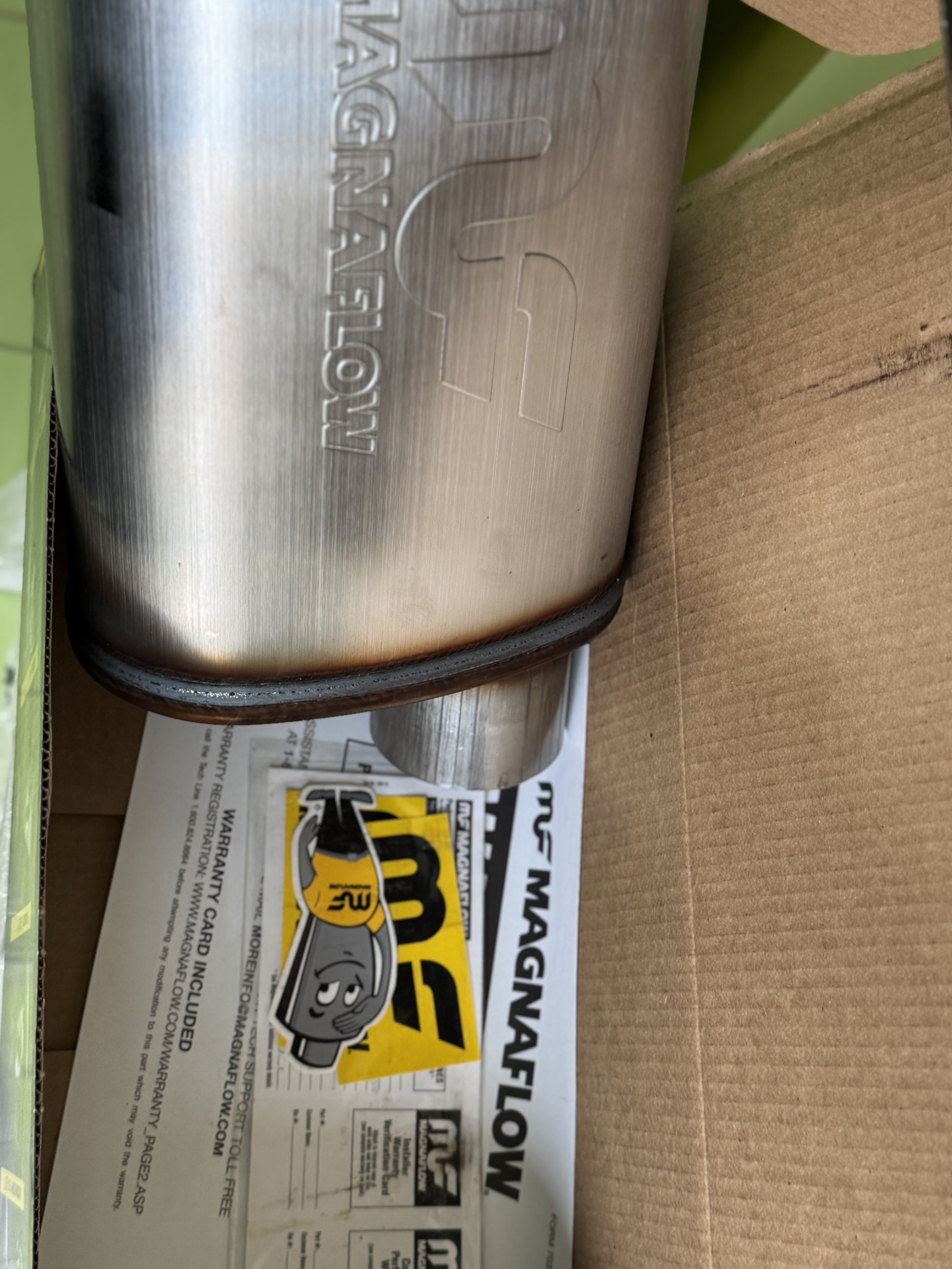 Magnaflow 12229 — Chevrolet Tahoe (GMT K2UXX), 6,2 л, 2016 года ...