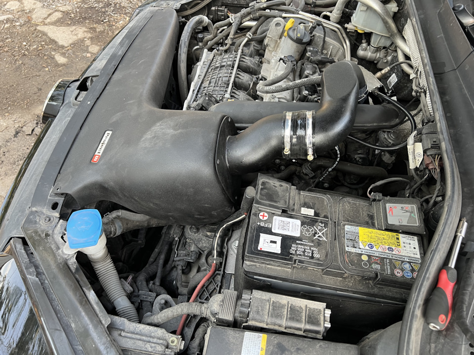 Впуск Project R1 для автомобилей с двигателем 1.4 TSI mqb gen 3 ea211 — Volkswagen Golf Variant ...