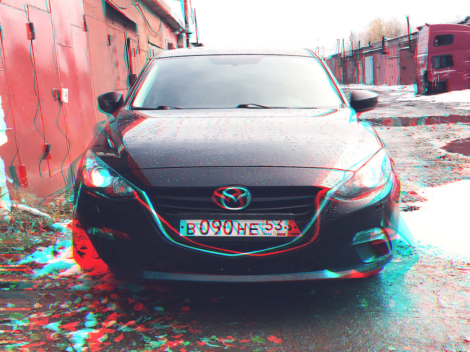 Машина на косметику — Mazda 3 (3G) BM, 1,6 л, 2014 года | наблюдение ...
