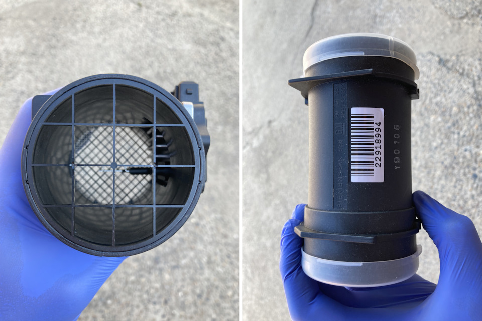 90411957 датчик расхода воздуха GM | Запчасти на DRIVE2