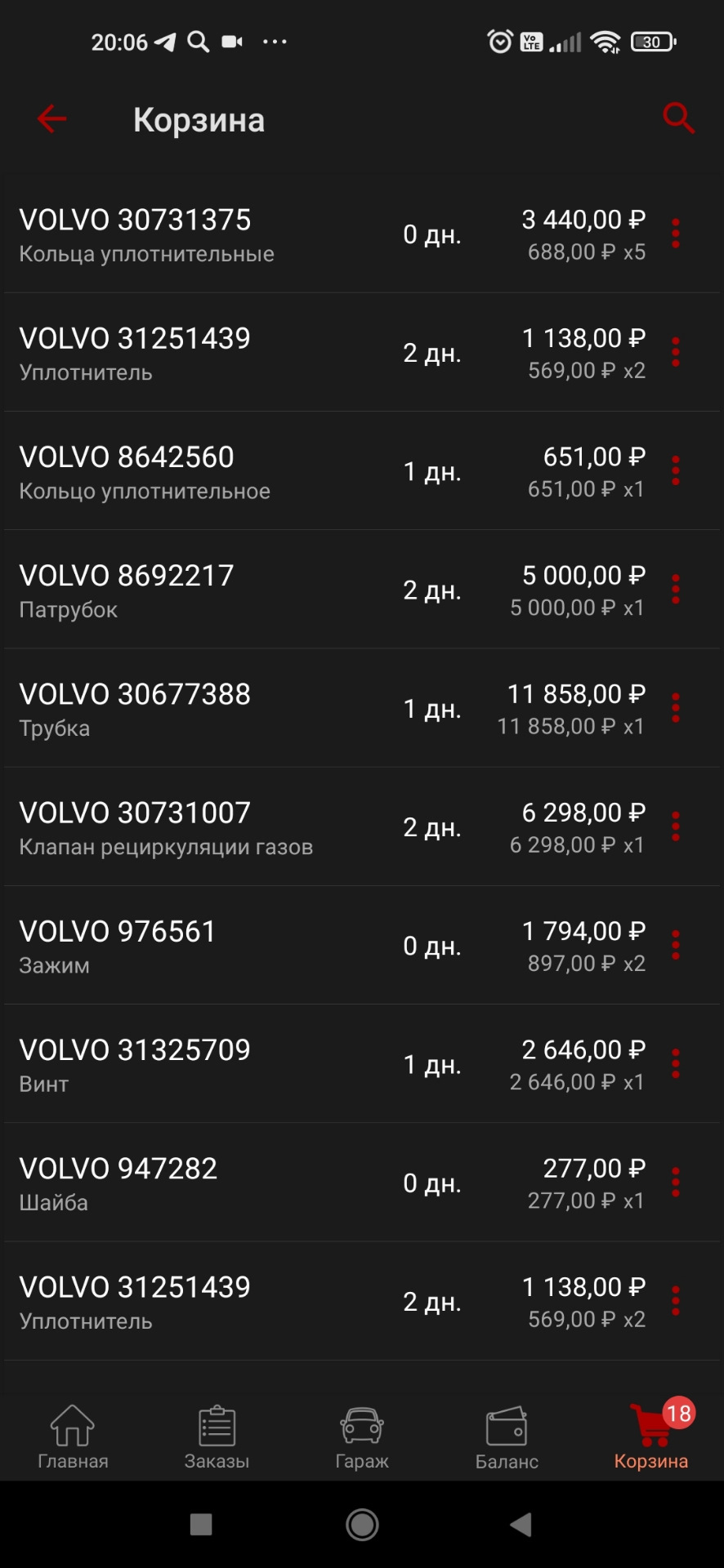 Готовимся кутить) — Volvo XC90 (1G), 2,5 л, 2005 года | запчасти | DRIVE2