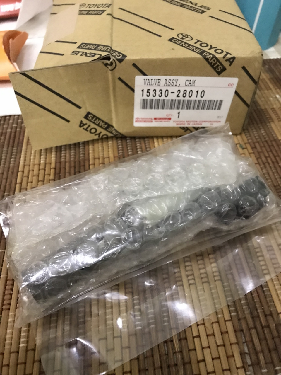 VVT-i — Toyota Ipsum (21), 2,4 л, 2001 года | своими руками | DRIVE2