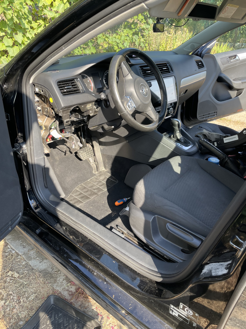 Проблема с активацией парктроников — Volkswagen Jetta VI, 1,6 л, 2012 ...