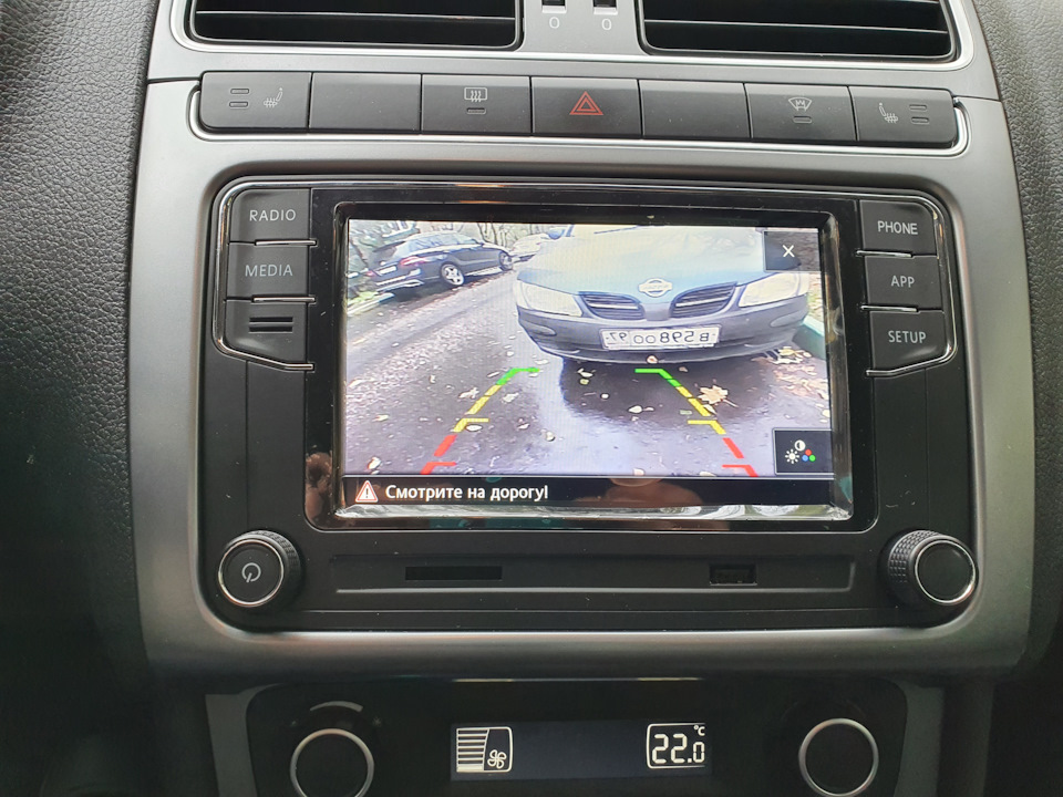 Переход с OEM (android 8.1) на RCD 360 Pro (NoName) — Volkswagen Polo ...