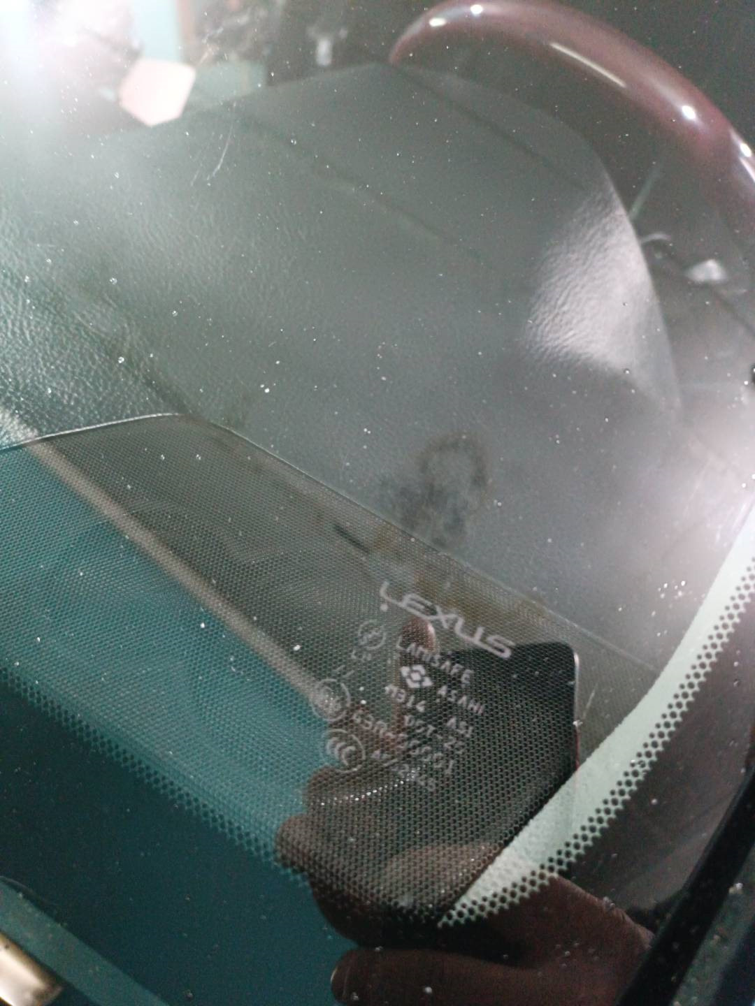 Замена лобового стекла — Lexus GS (S190), 3 л, 2006 года | визит на ...