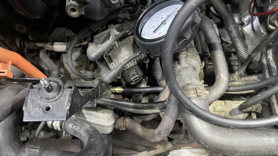 Гидрокомпенсаторы продолжение — Volkswagen Golf Mk4, 1,6 л, 1999 года ...