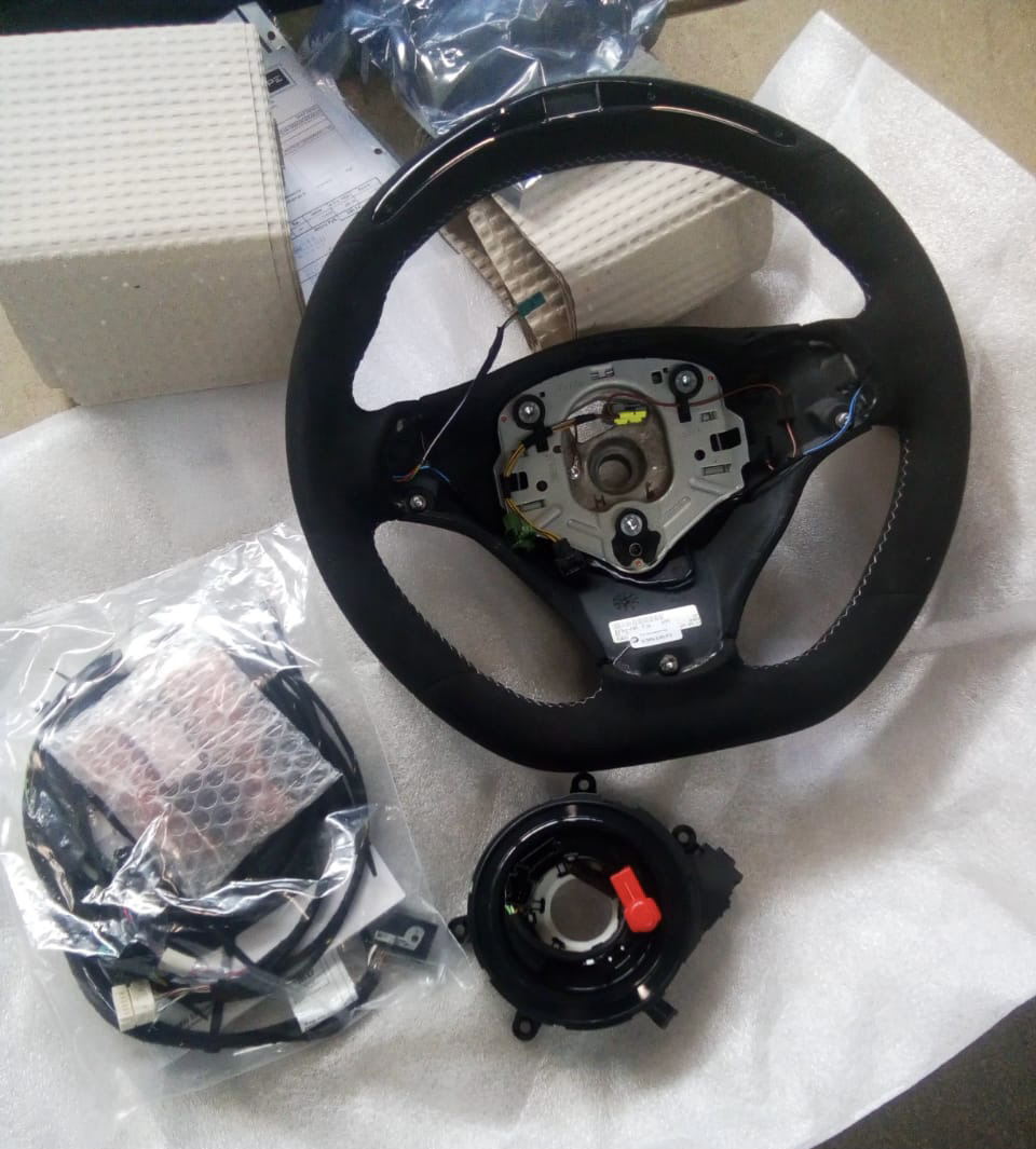 Руль bmw performance electric steering wheel v2 — BMW M3 Coupe (E92), 4 ...