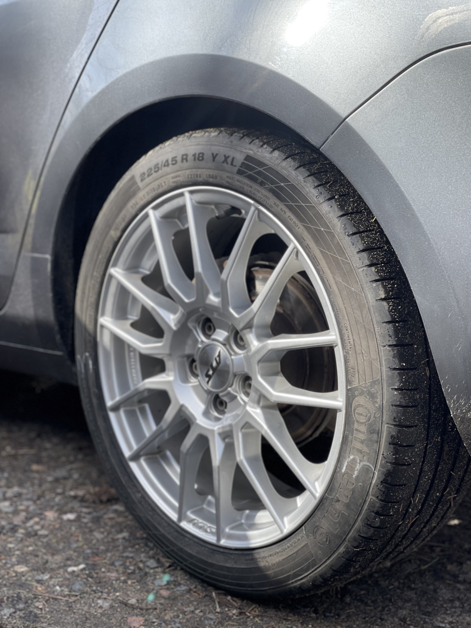 Пришла пора ставить ATS R18 — Skoda Octavia A7 Mk3, 1,6 л, 2018 года ...