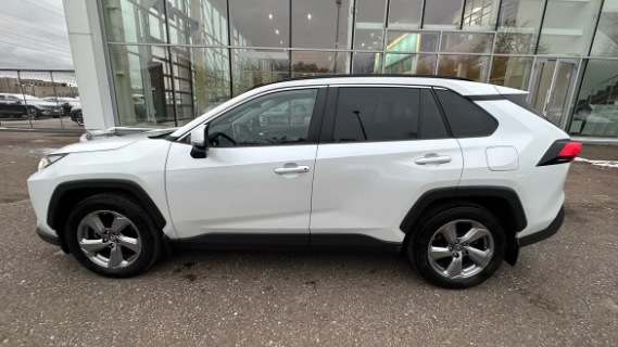Toyota RAV4 (5G) 2.0 бензиновый 2022 | 2 л. вариатор из Дубая на DRIVE2