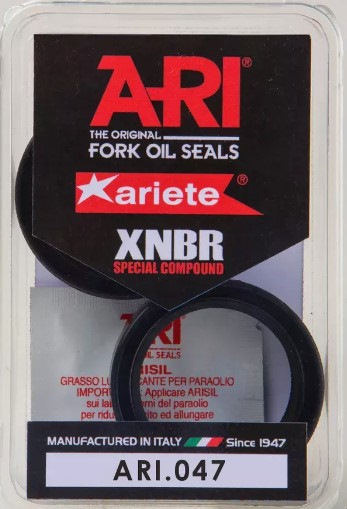 ARI047 [] Сальники вилки (комплект) ARI.047 DCY 41x54x11 ARIETE | Запчасти на DRIVE2