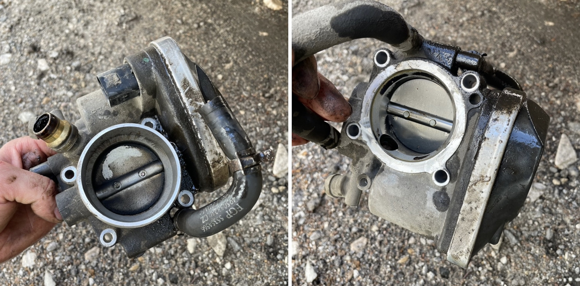 📌 Чистка дросселя — Opel Astra H, 1,6 л, 2008 года | своими руками | DRIVE2