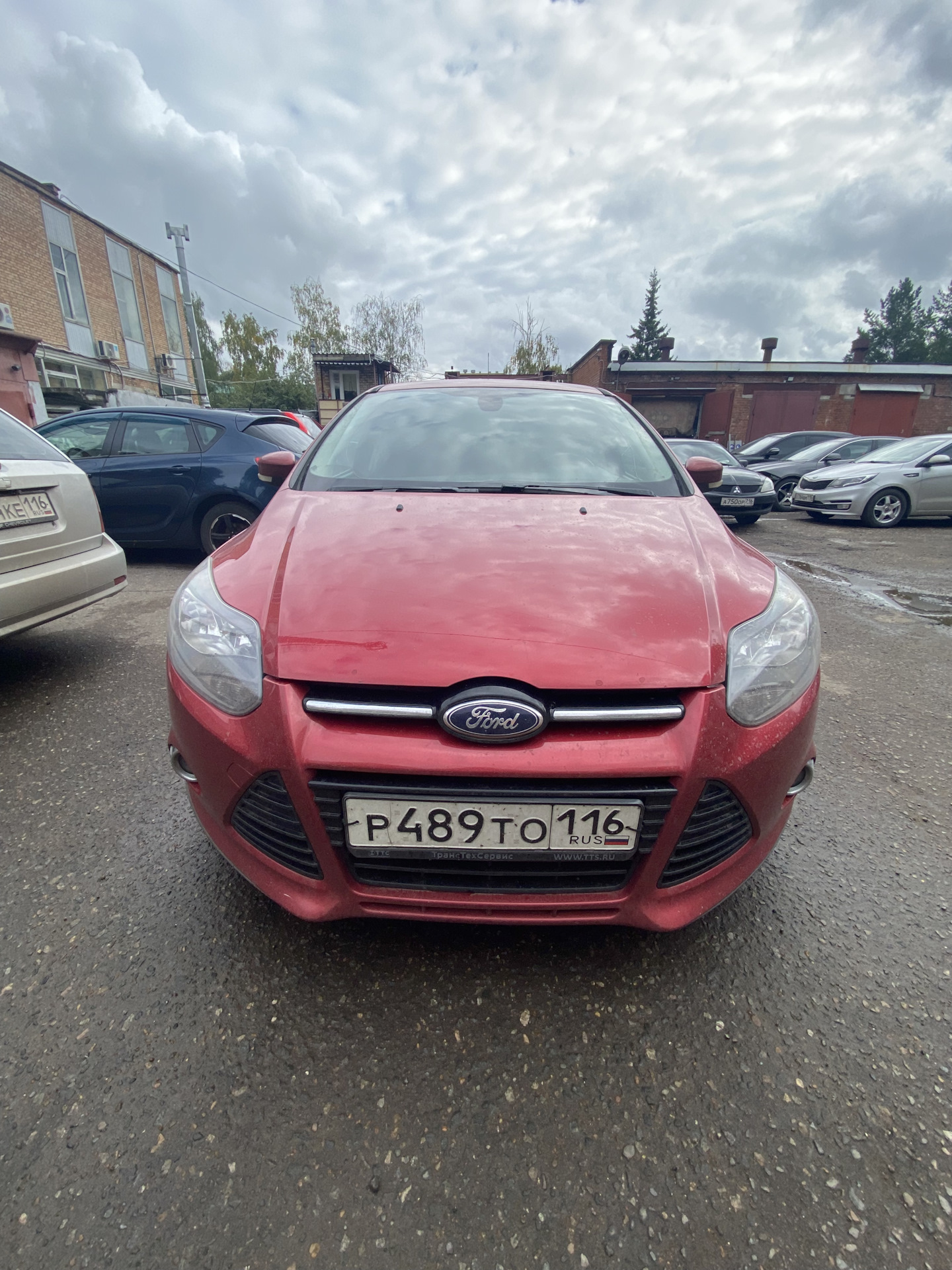 Вступление, первое знакомство — Ford Focus III Hatchback, 1,6 л, 2012 ...