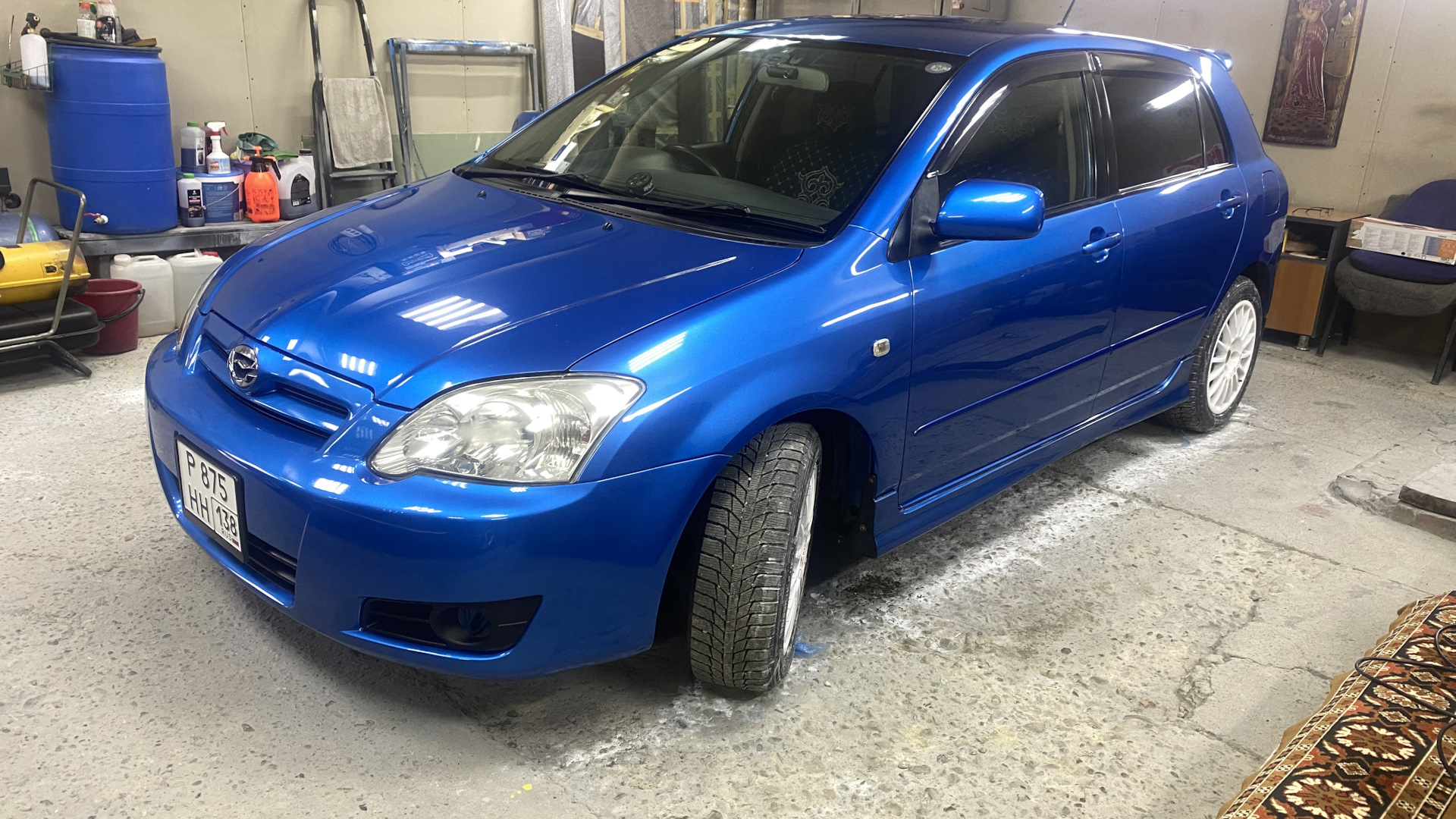 Toyota Corolla RunX 1.5 бензиновый 2005 | на DRIVE2