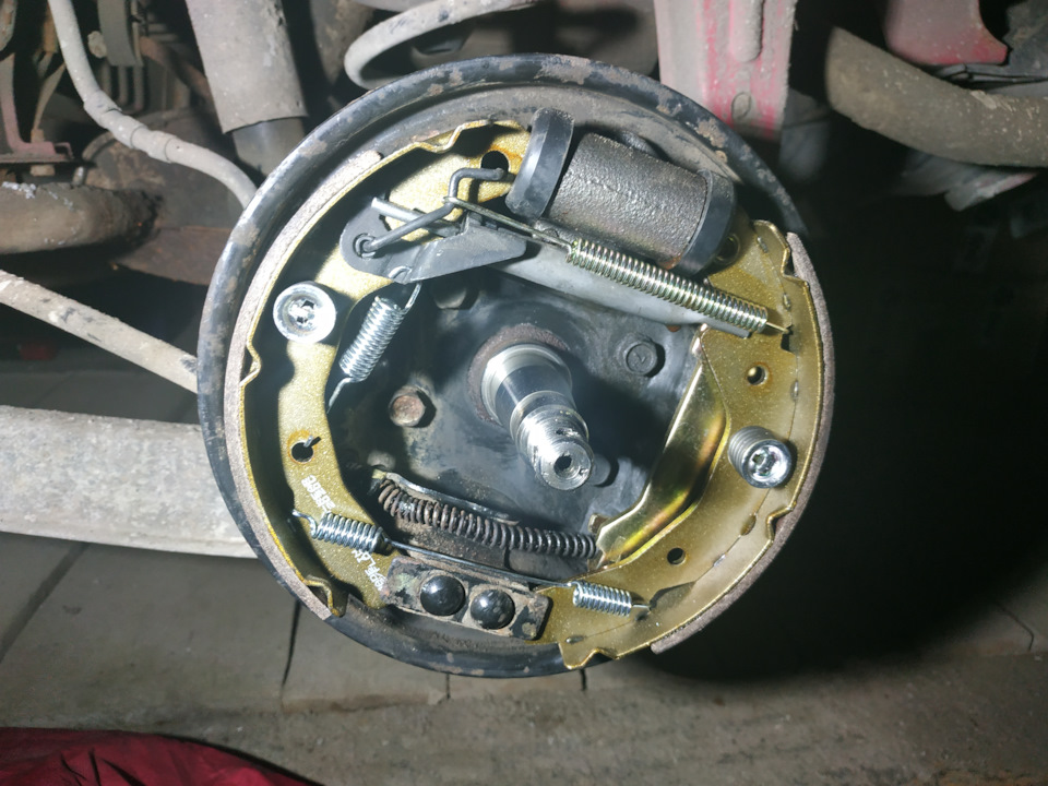 Ревизия тормозной системы. Новые колесные гайки. — Daewoo Matiz (M100 ...