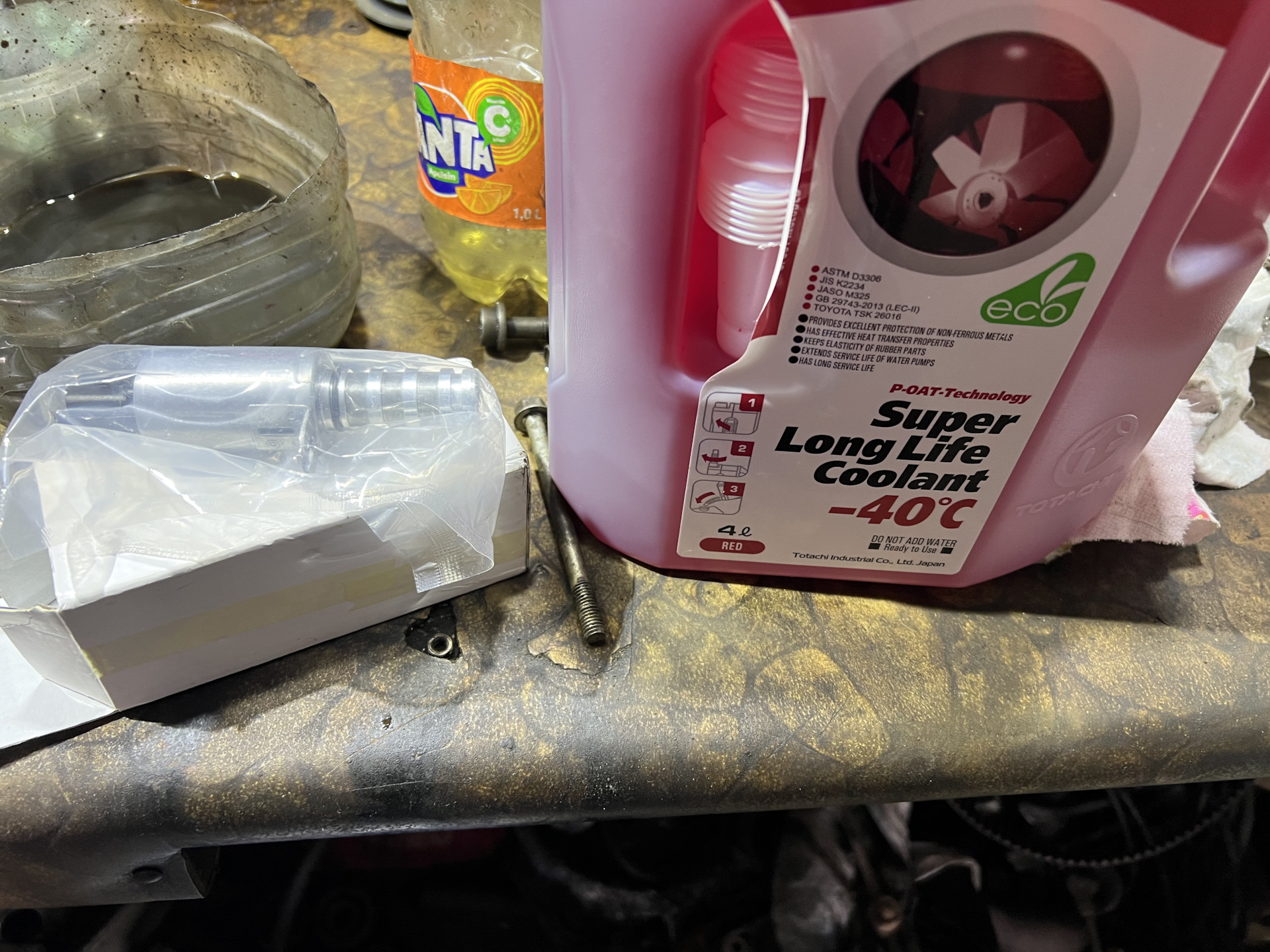 Замена антифриза и p0013 — Peugeot 408 (1G), 1,6 л, 2013 года | визит ...