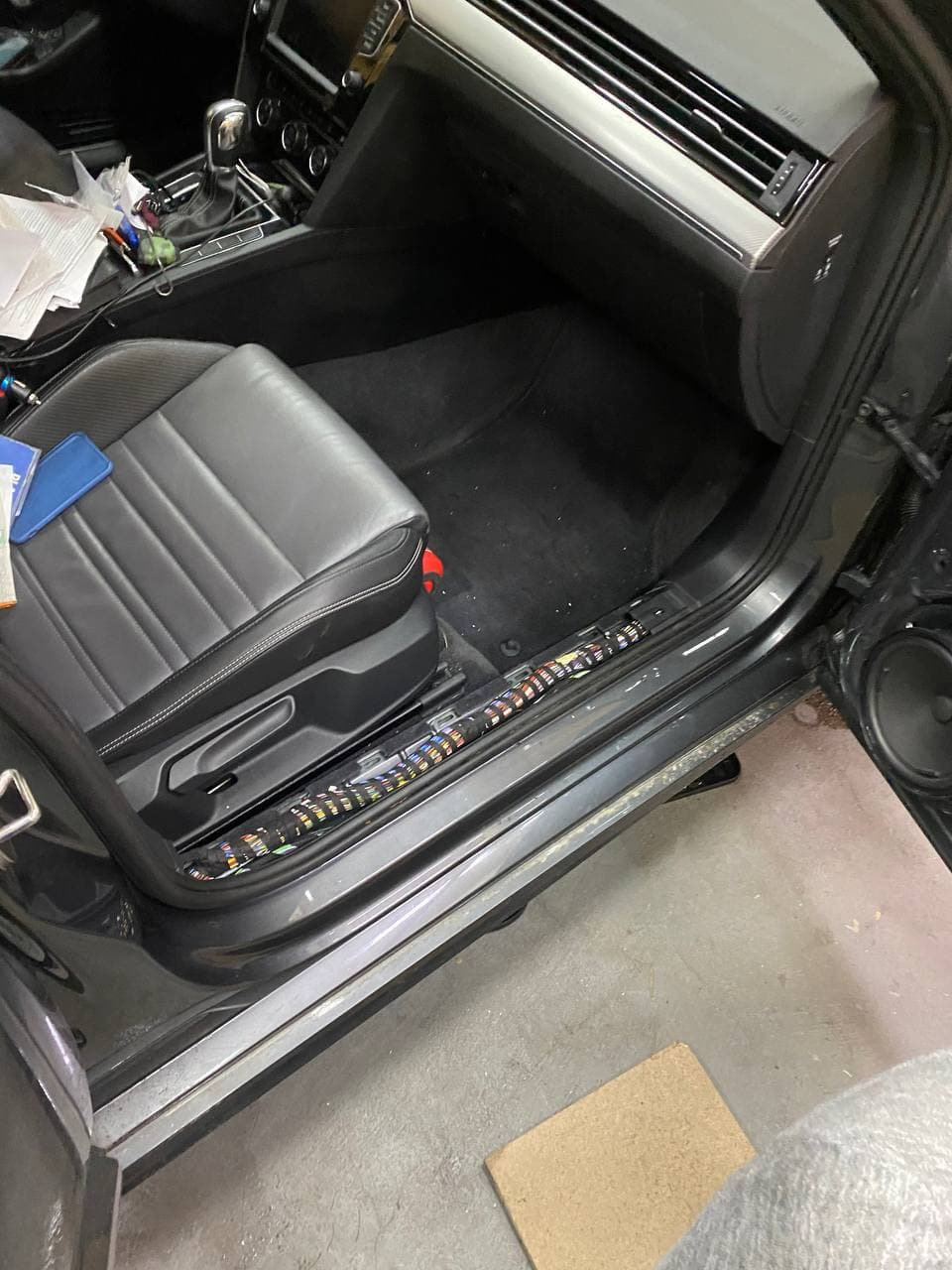 приобретение и установка Helix plug&play Soundsystem — Volkswagen ...