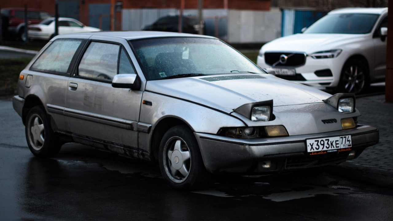 Volvo 480 1.7 бензиновый 1989 | на DRIVE2