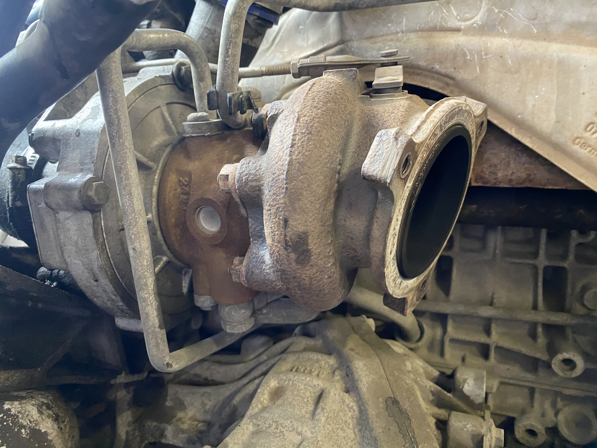 Возрастное ТО: Ремонт турбины и т.д по мелочи — Volvo S60 R, 2,5 л ...