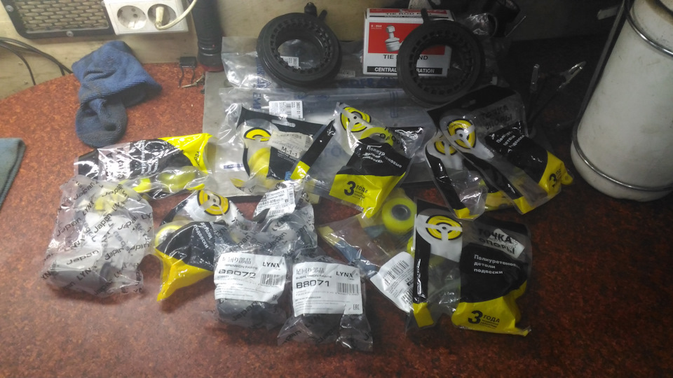 Дела задних сайлентблоков и немного перед — Chevrolet Captiva (1G), 2,4 ...