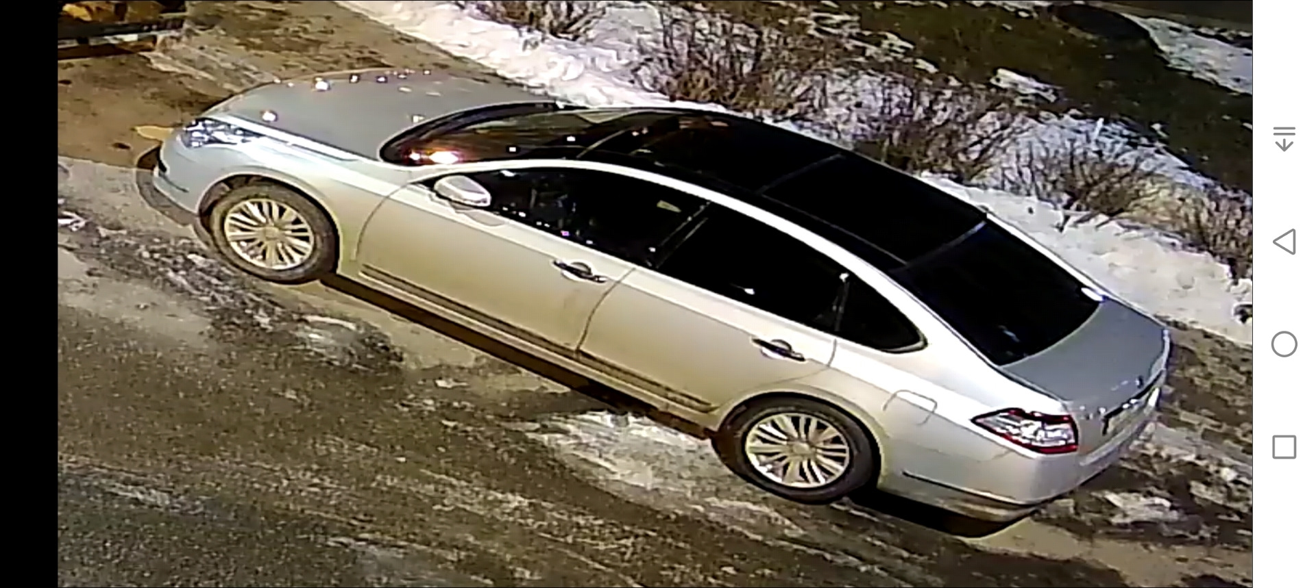 Всевидящее око 😁 — Nissan Teana (J32), 2,5 л, 2013 года | наблюдение | DRIVE2