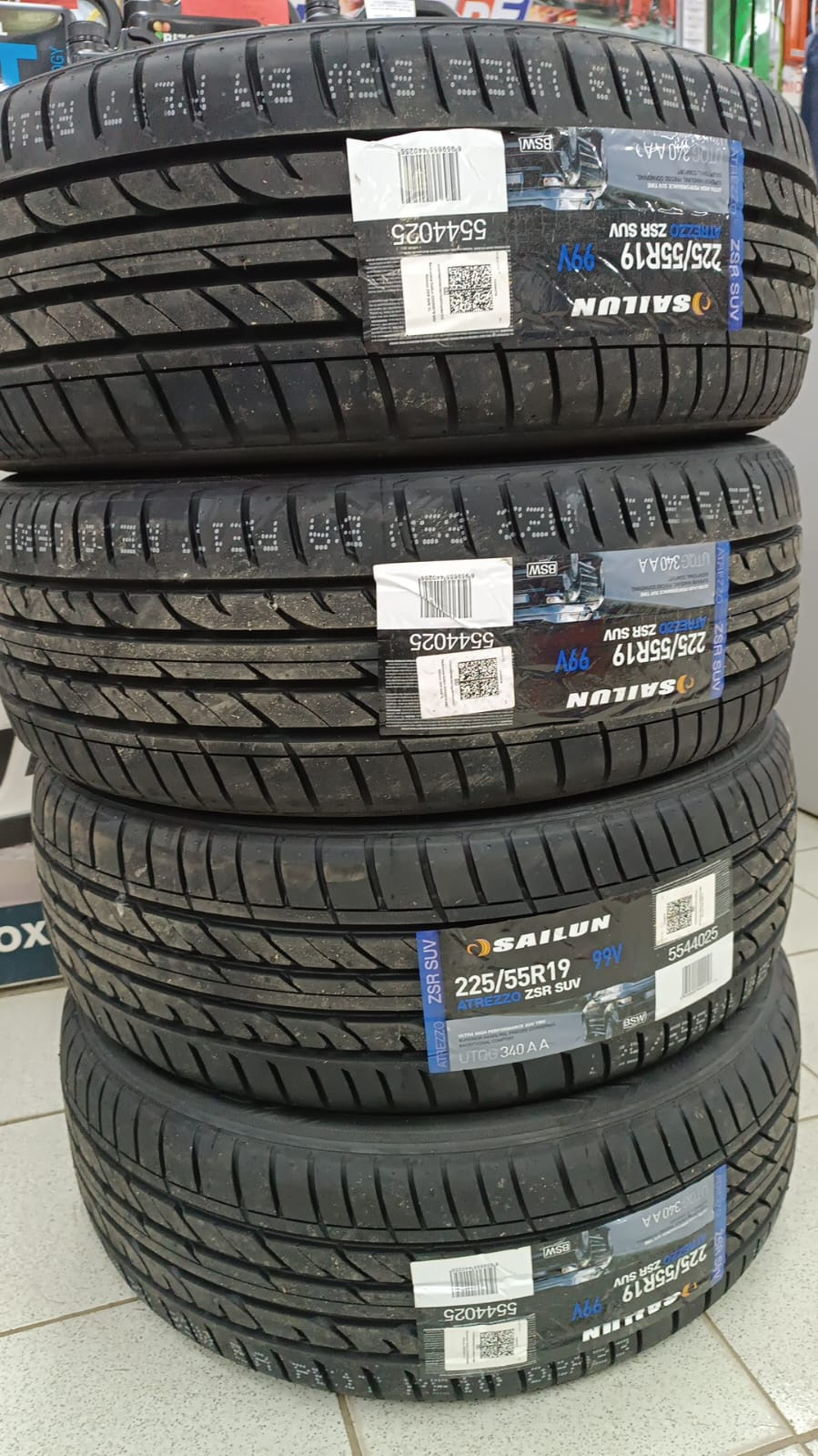 Sailun Atrezzo ZSR SUV — Haval F7 (1G), 2 л, 2023 года | шины | DRIVE2