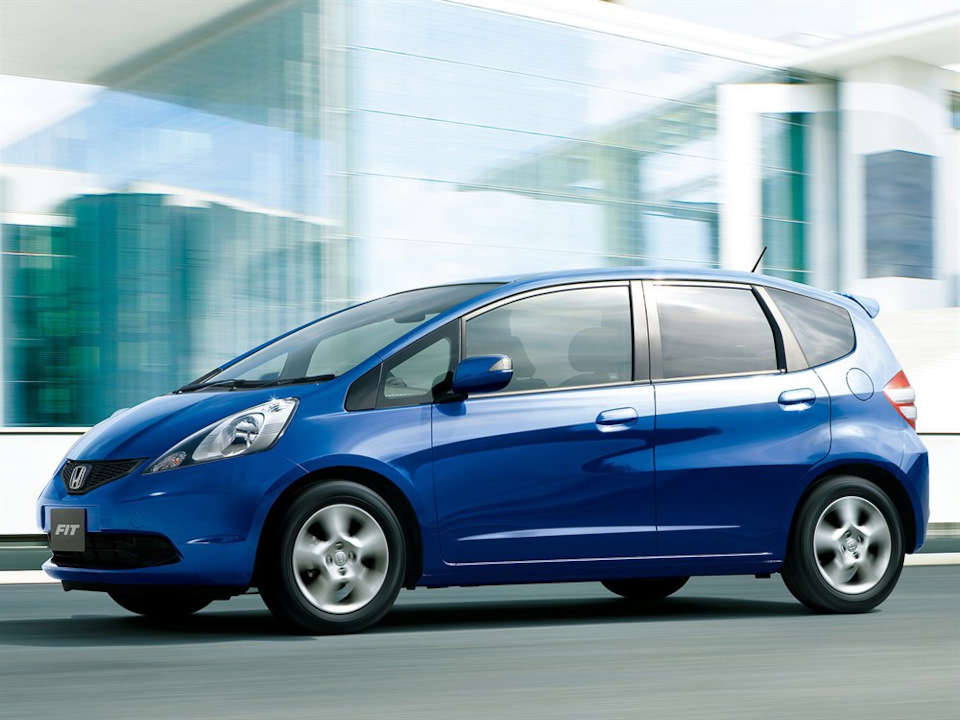 НОВИНКА! Honda Fit (2nd generation) — St164 на DRIVE2