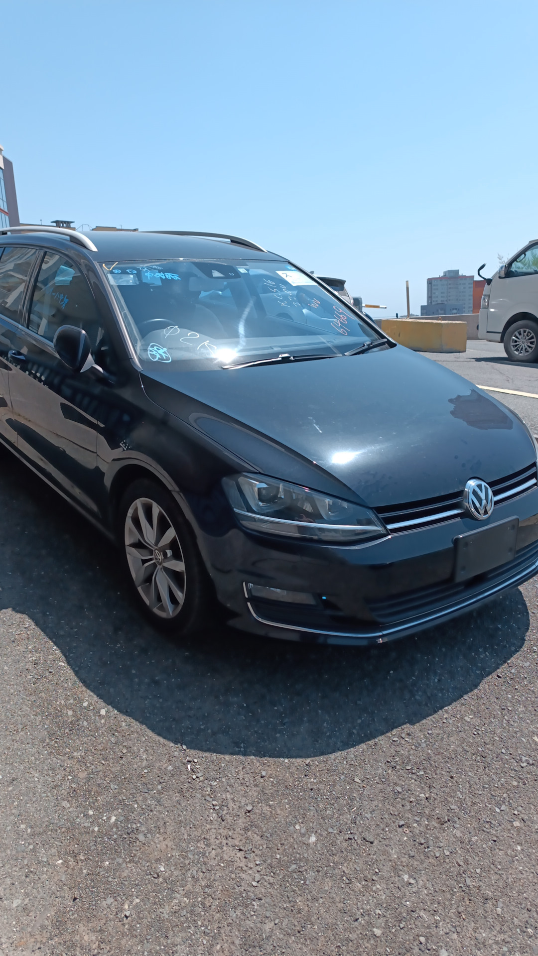 Машина дома — Volkswagen Golf Variant (Mk7), 1,4 л, 2014 года ...