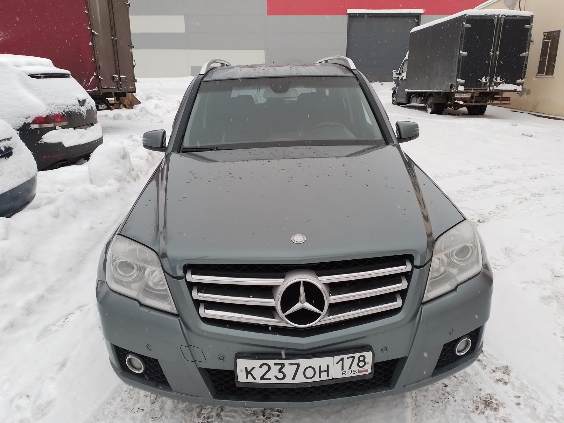 Вот и все… — Mercedes-Benz GLK-Class (X204), 2,2 л, 2011 года | продажа ...