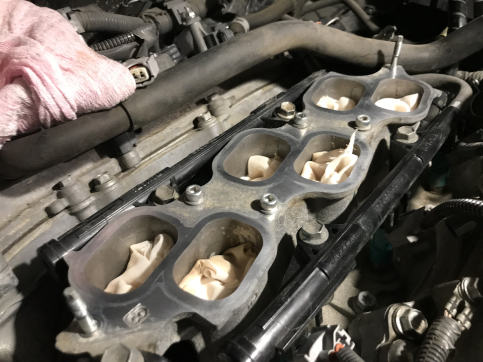 2GR-FE 💪 Замена свечей / уплотнит кольца топливных форсунок — Toyota ...