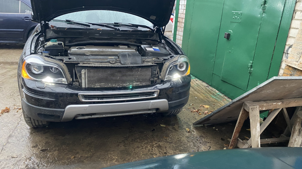 Да будет свет … — Volvo XC90 (1G), 2,4 л, 2010 года | тюнинг | DRIVE2