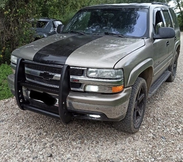 Кенгурин, push bar на Chevrolet Avalanche (GMT800), Chevrolet Suburban ...