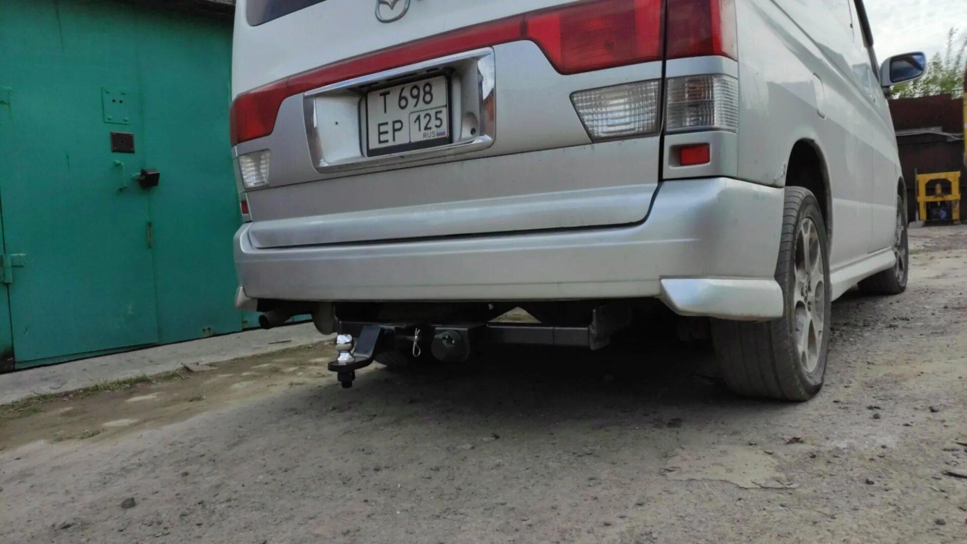 Прицепное мазда бонго френди — Mazda Bongo Friendee, 2,5 л, 1997 года ...