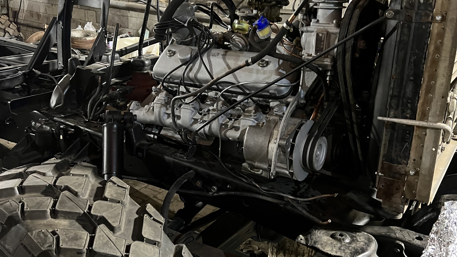ГАЗ 67 4 3 бензиновый 1985 Газ66 на Drive2