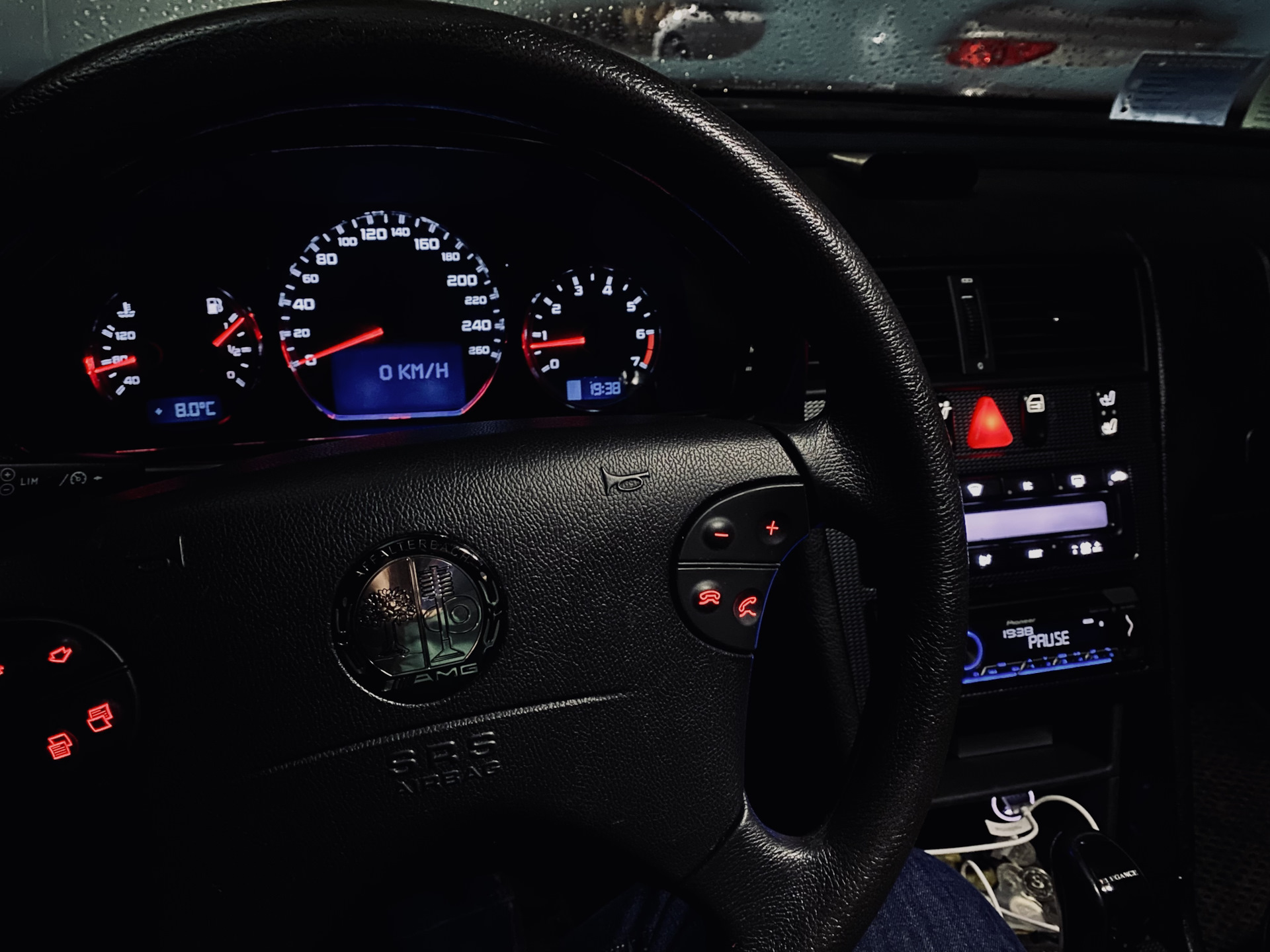 Дождь 17.01.2022 — DRIVE2