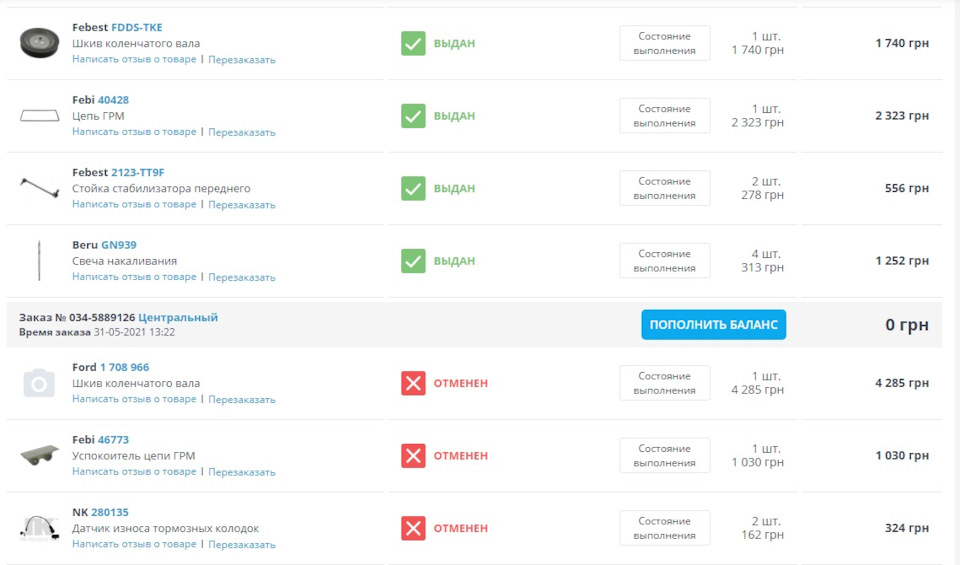 1708966 РЕМЕННЫЙ ШКИВ, КОЛЕНЧАТЫЙ ВАЛ Ford | Запчасти на DRIVE2