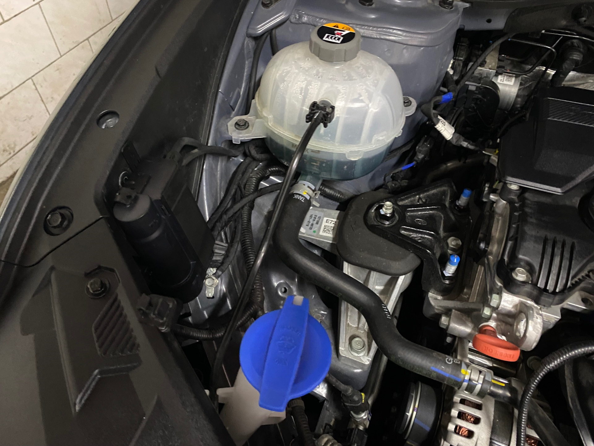Подогрев жидкости омывателя стёкол Hyundai Tucson — Hyundai Tucson (4G ...