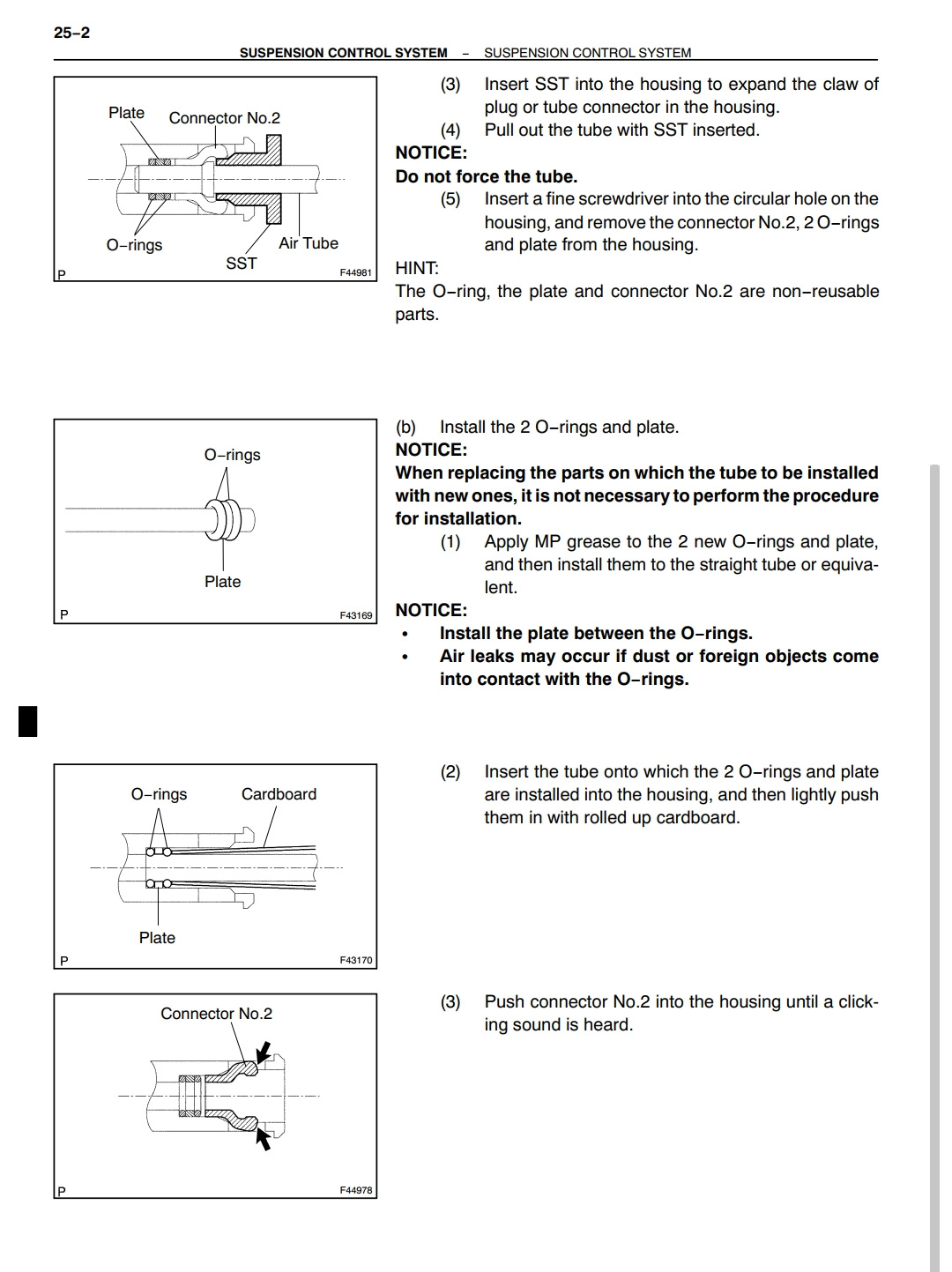 Блок клапанов. ПЛ трубка пневмы. — Lexus LS (UCF30), 4,3 л, 2004 года ...