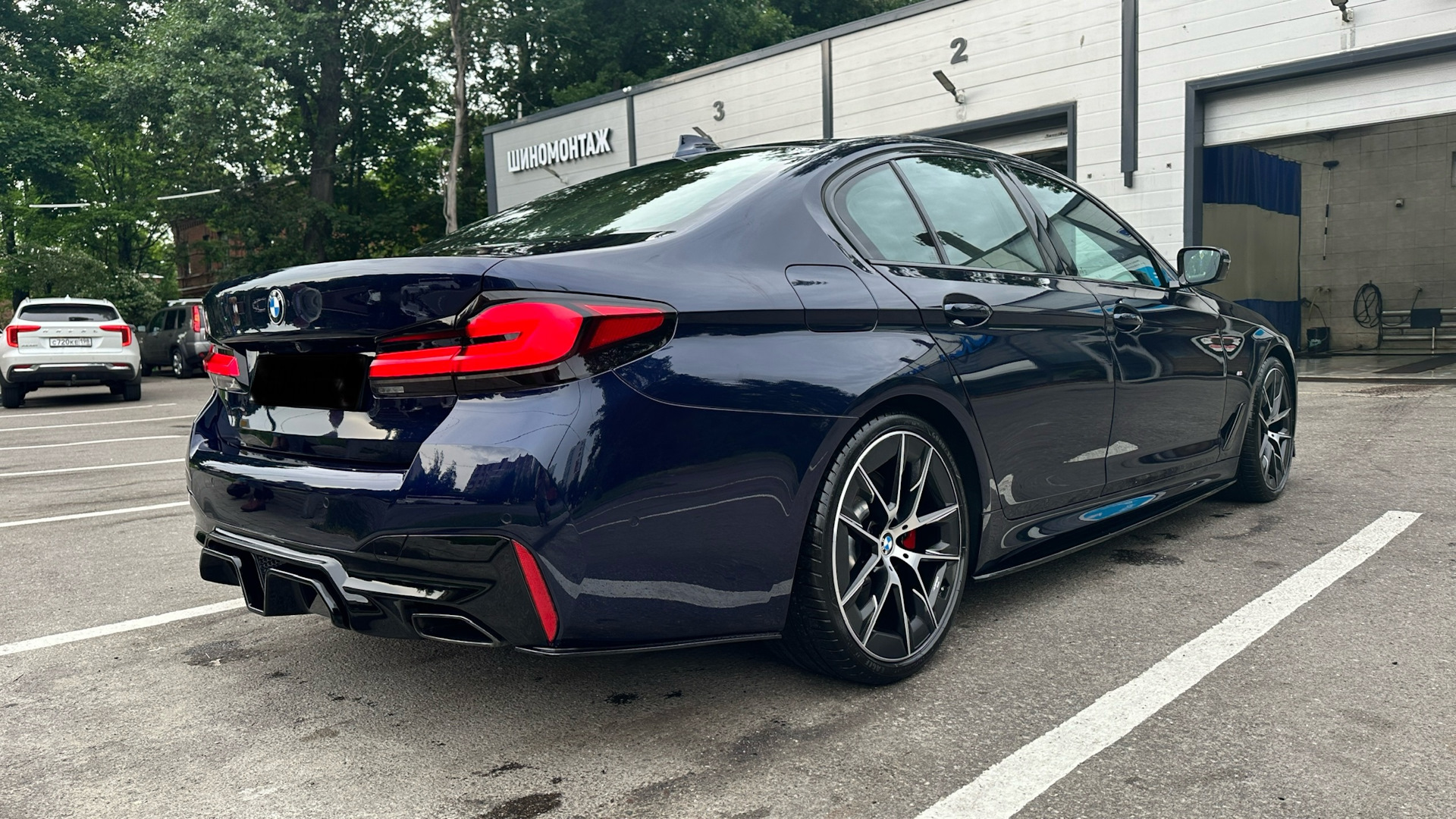 BMW 5 series (G30) 3.0 дизельный 2021 | 540d M Sport Edition на DRIVE2