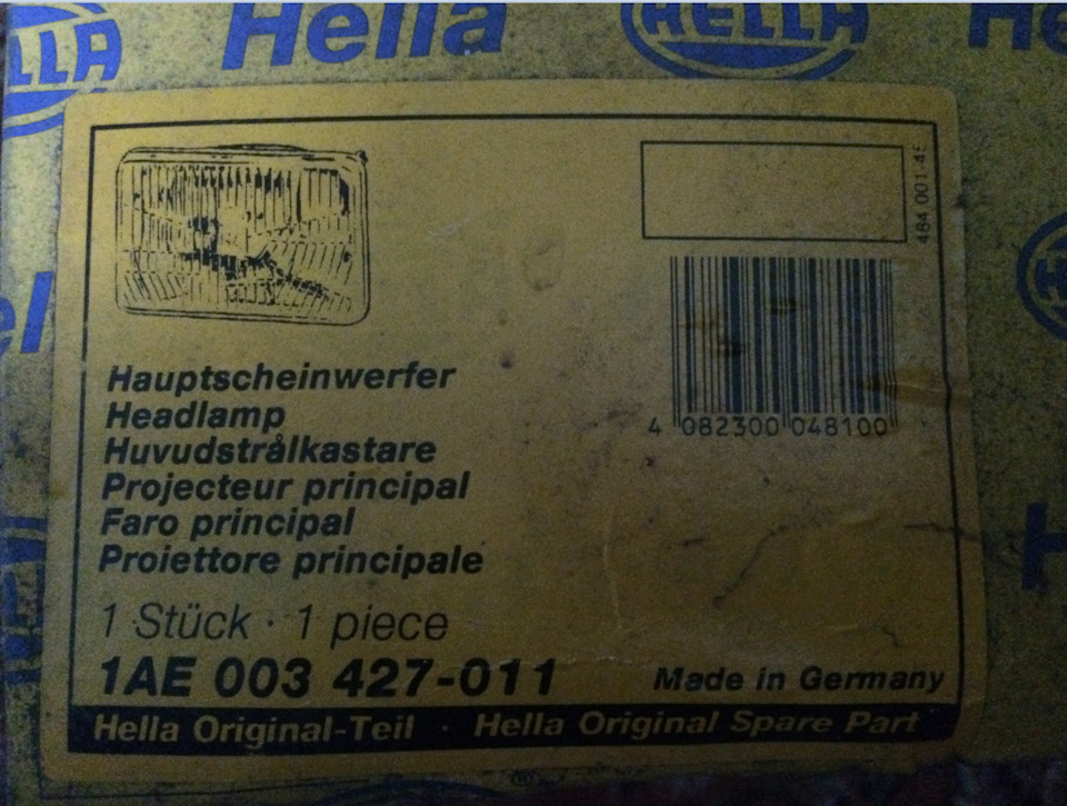 GM Sealed-Beam меняем на европейский свет — DRIVE2