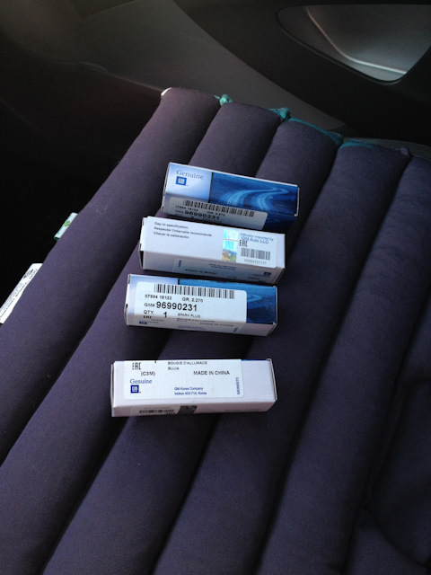 96990231 Свеча зажигания GM | Запчасти на DRIVE2