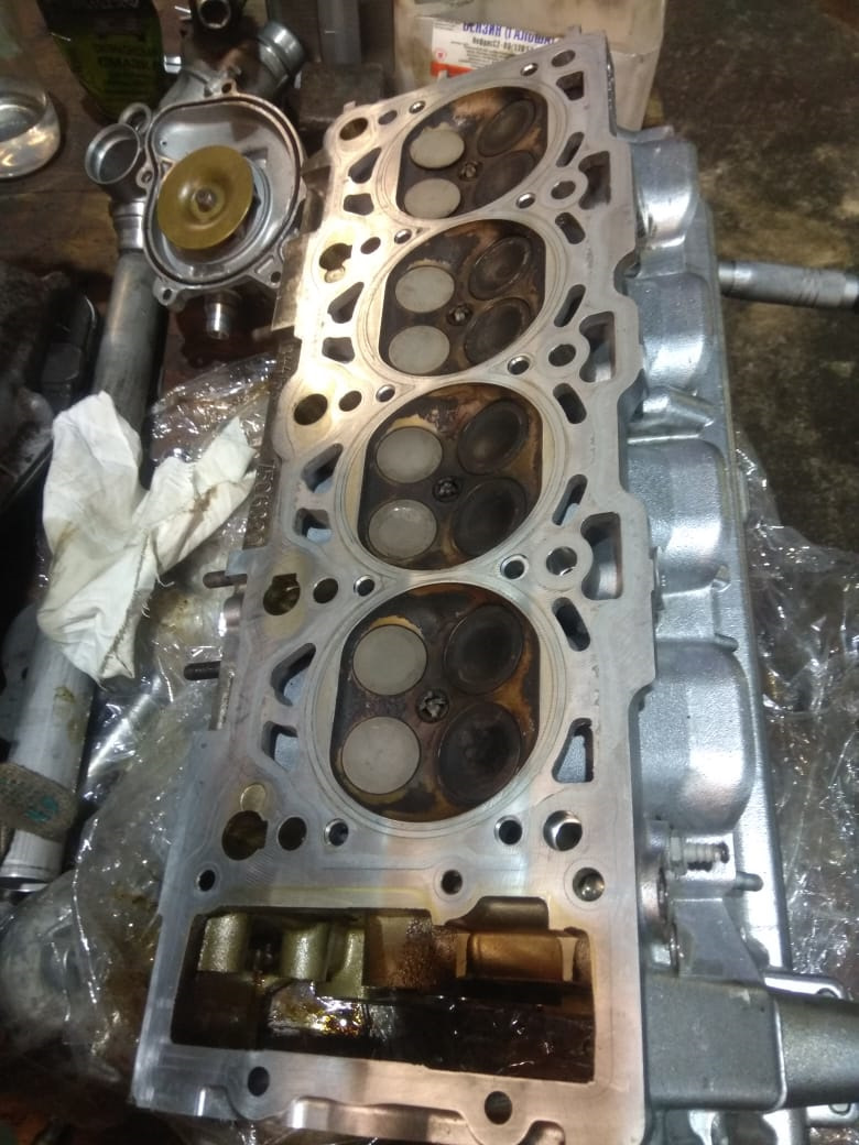 Полное обслуживание ДВС N62B44 — BMW 7 series (E65/E66), 4,4 л, 2002 ...