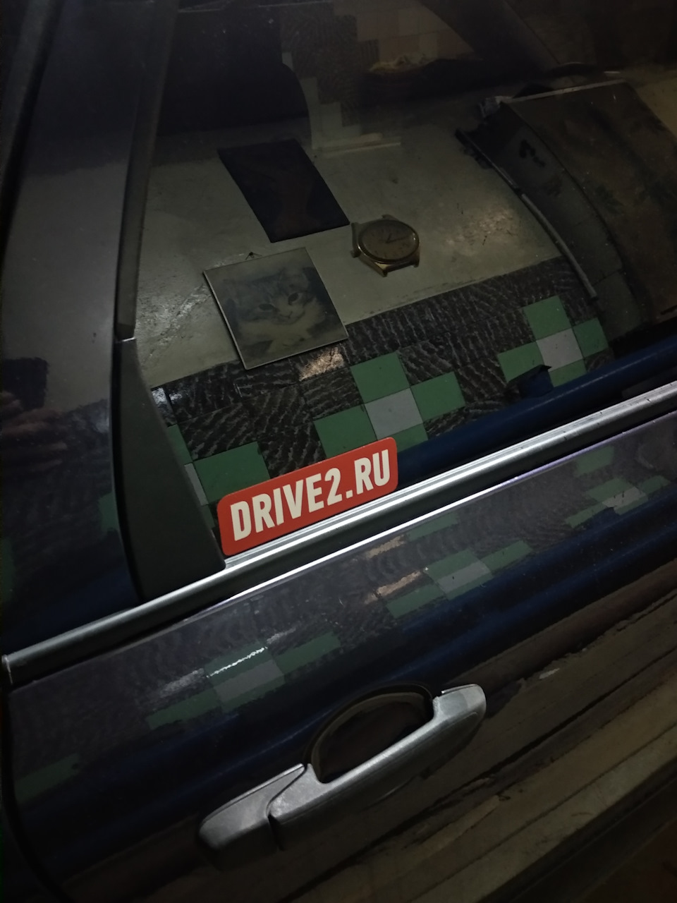 Наклейка D2 — DRIVE2