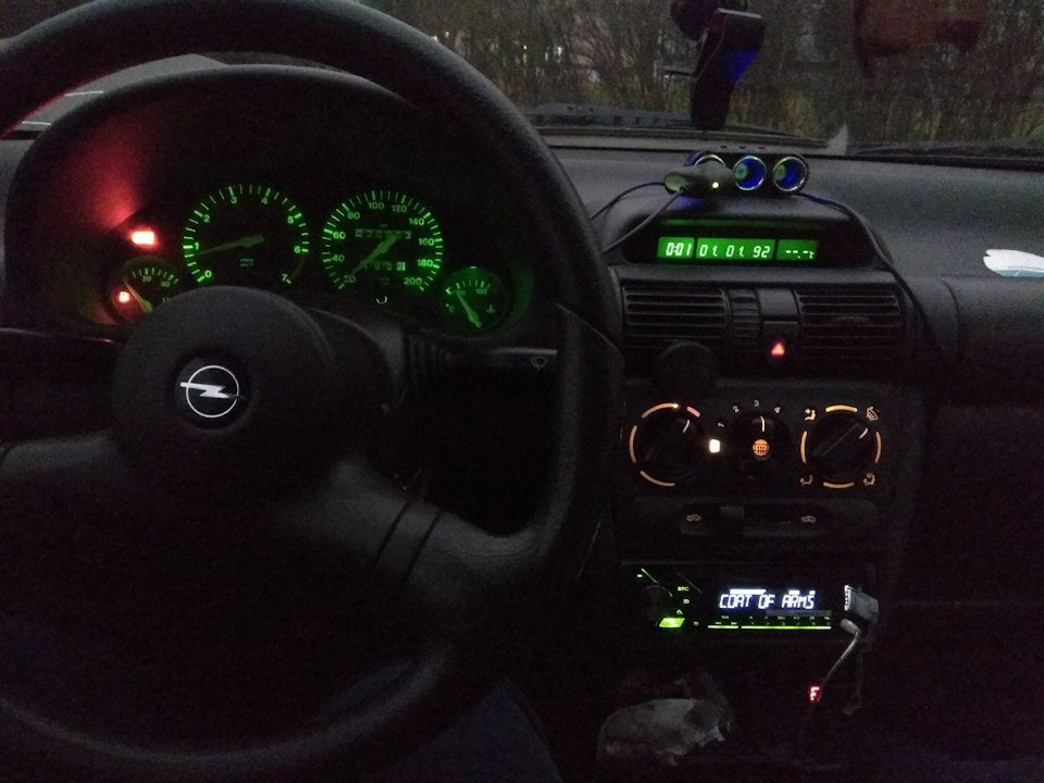 Многофункциональный очиститель воздух-ра и топл/системы бенз/ДВС BG 211 ...