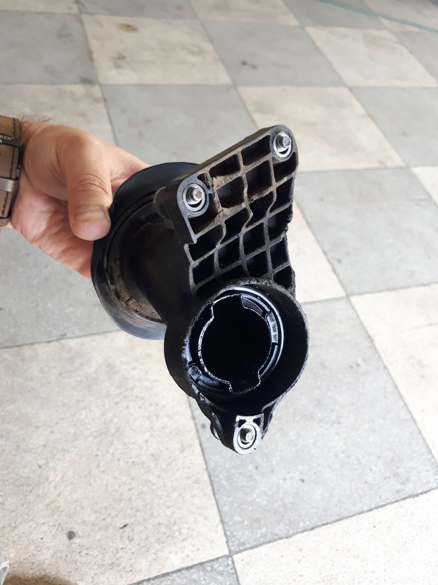 Вентилятор печки. Преобразователь давления турбины 2 — BMW X5 (E70), 3 ...