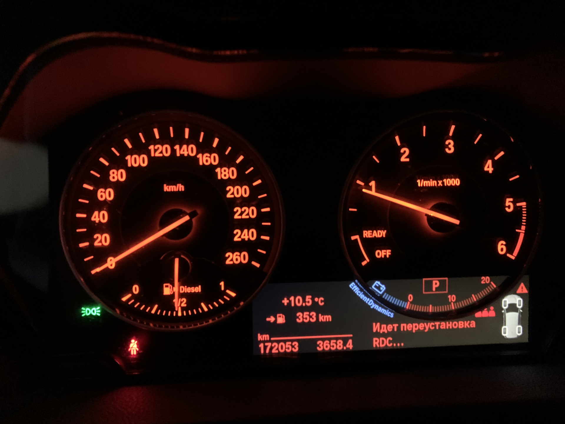 Замена шкива коленвала — BMW 2 series Gran Tourer (F46), 1,5 л, 2017 ...