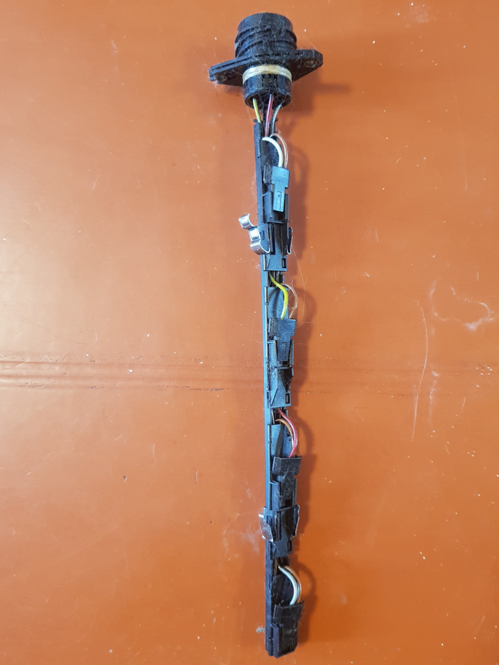 038971600 Кабельный комплект VAG | Запчасти на DRIVE2