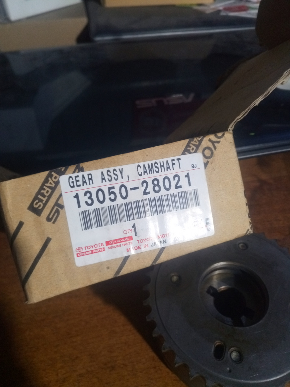 1305028021 Шестерня распредвала TOYOTA LEXUS | Запчасти на DRIVE2