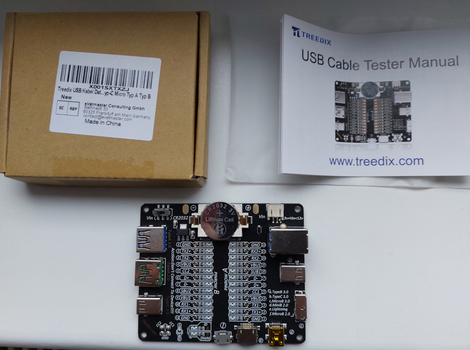 Обзор USB cable checker и тестирование USB кабелей, или то, что вам ...